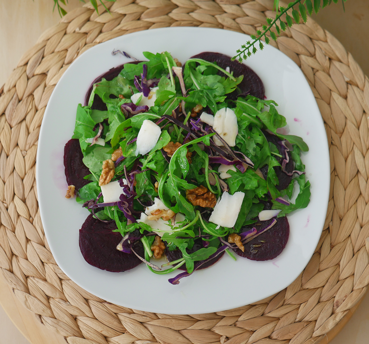 #97 | SALADA DE BETERRABA E RÚCULA