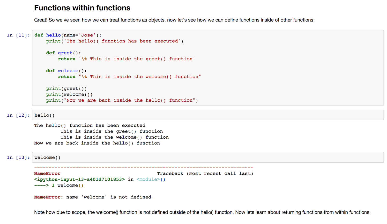 Networking And Scripting : Python:Decorators