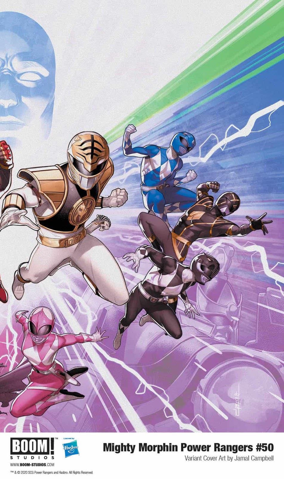NickALive!: BOOM! Studios Unveils First look at 'Mighty Morphin Power ...