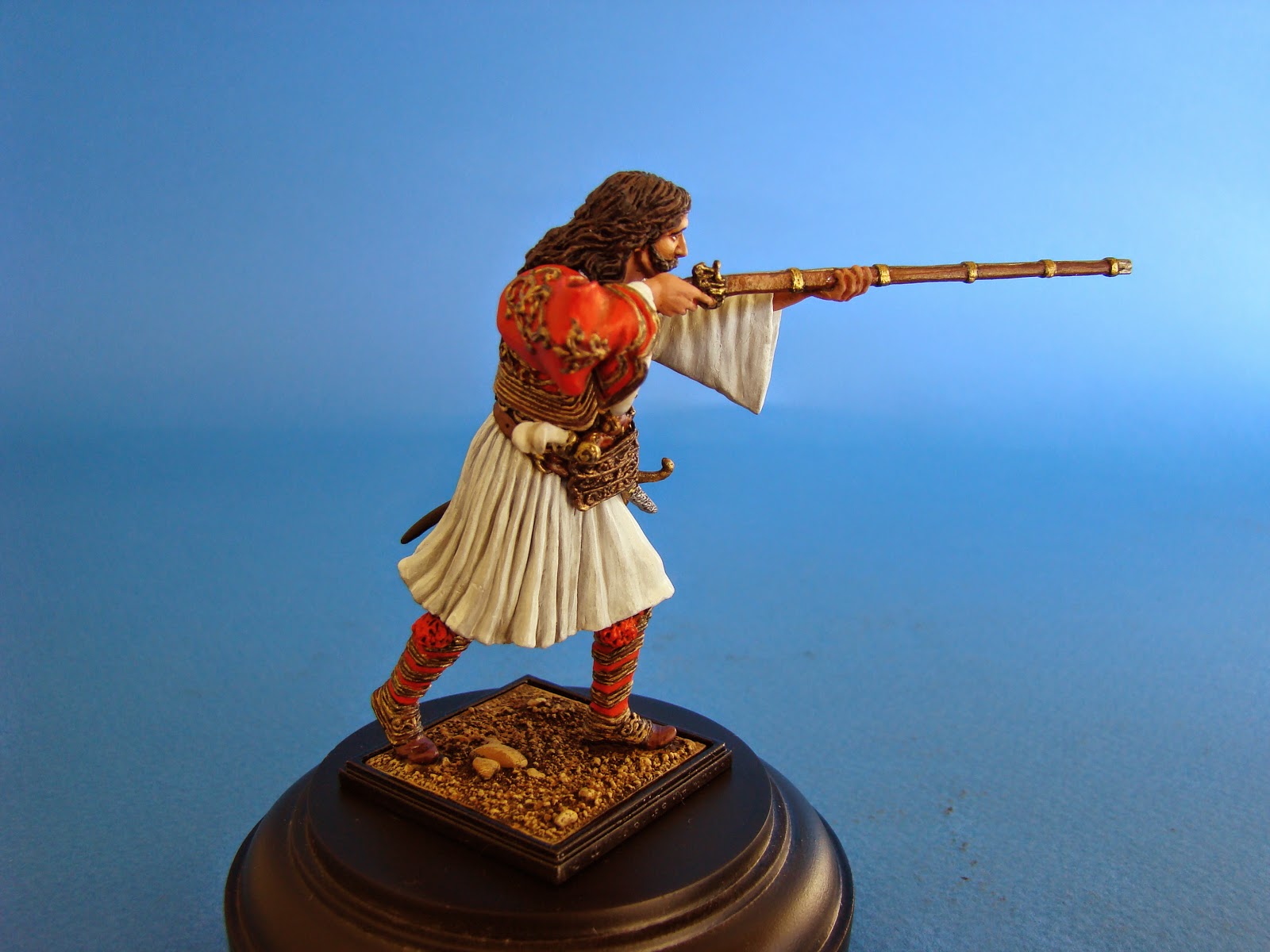 MY mini WORLD: 234. GREEK REVOLUTION 1821 – GREEK WAR LORD (LEADER ...