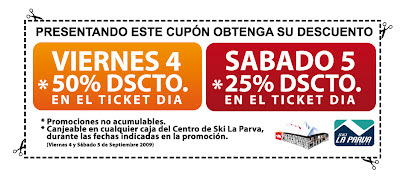 Publicidad y algo más: Los cupones