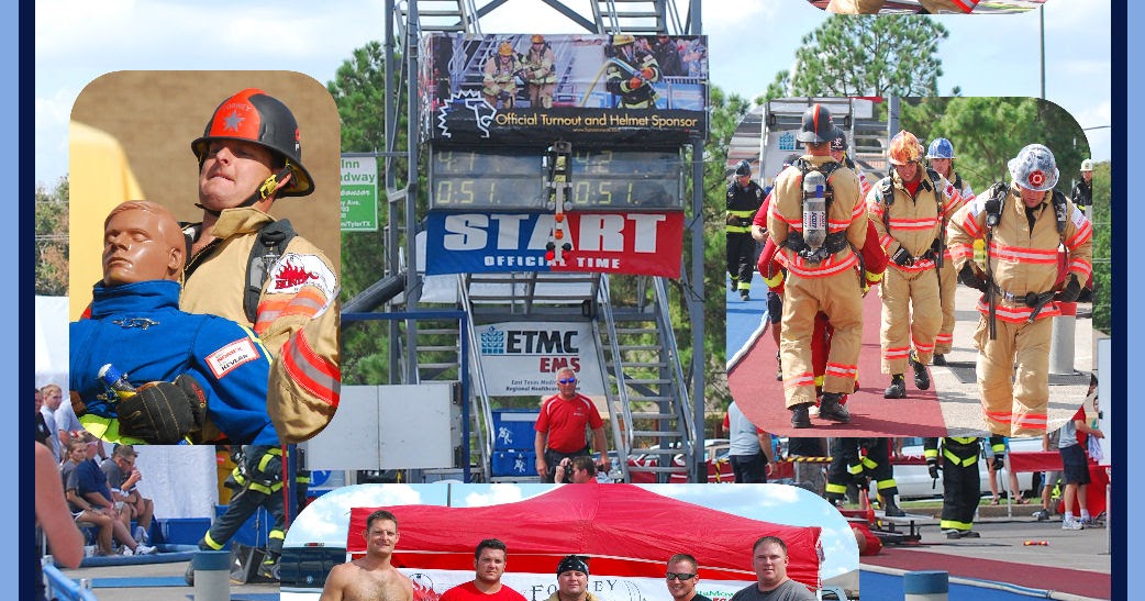 Terrell Daily Photo: Forney Firefighter Combat Challenge Team