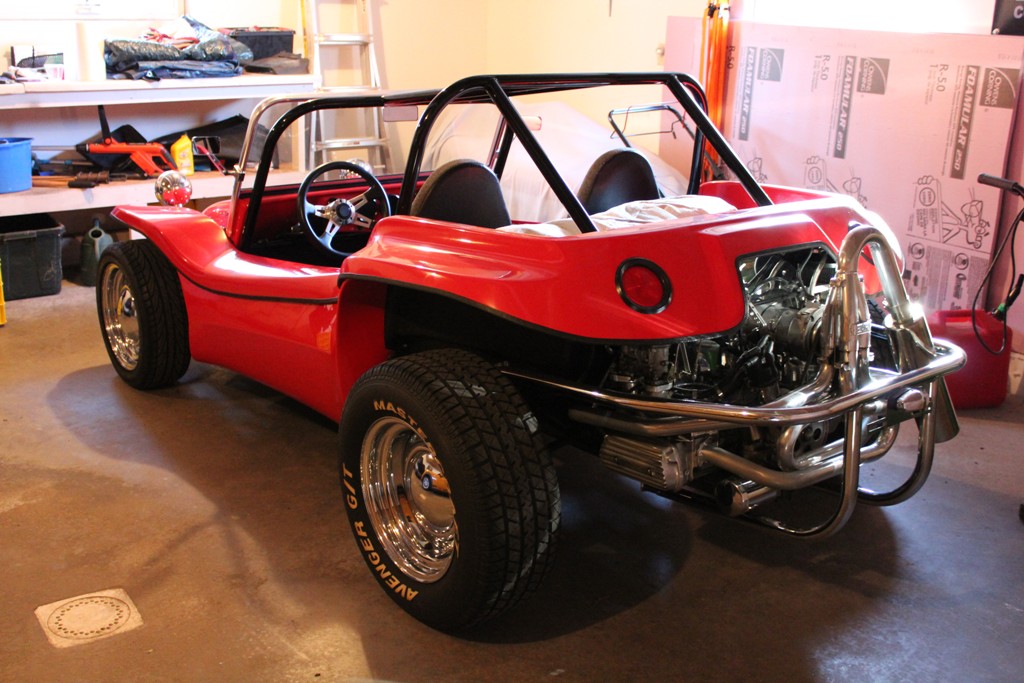 The Tinkers Workshop: The Dune Buggy Has Arrived!
