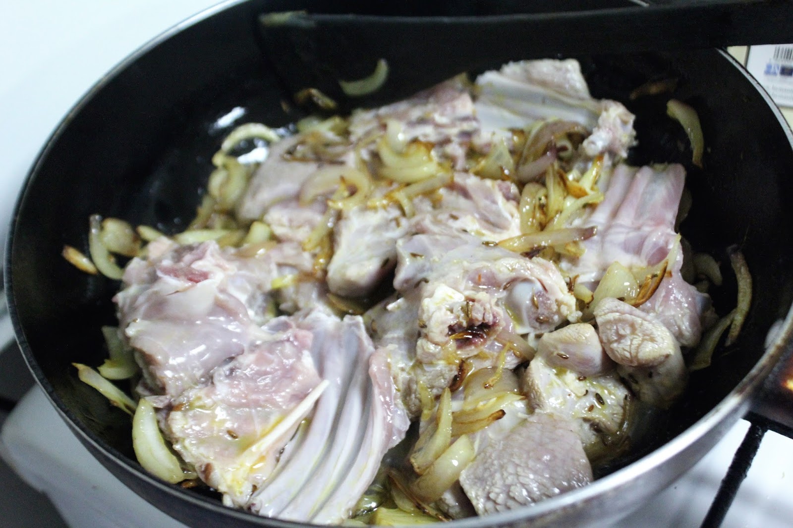 Bethica's Kitchen Flavours: Rara Gosht / Mutton - Himachali Style