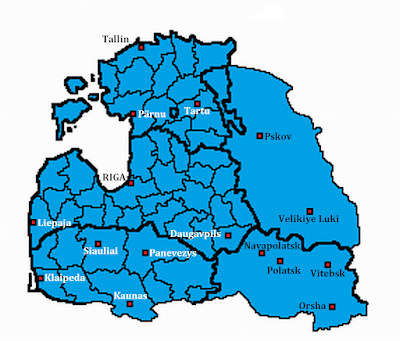 Mapas y Fronteras: 11- BALTIA