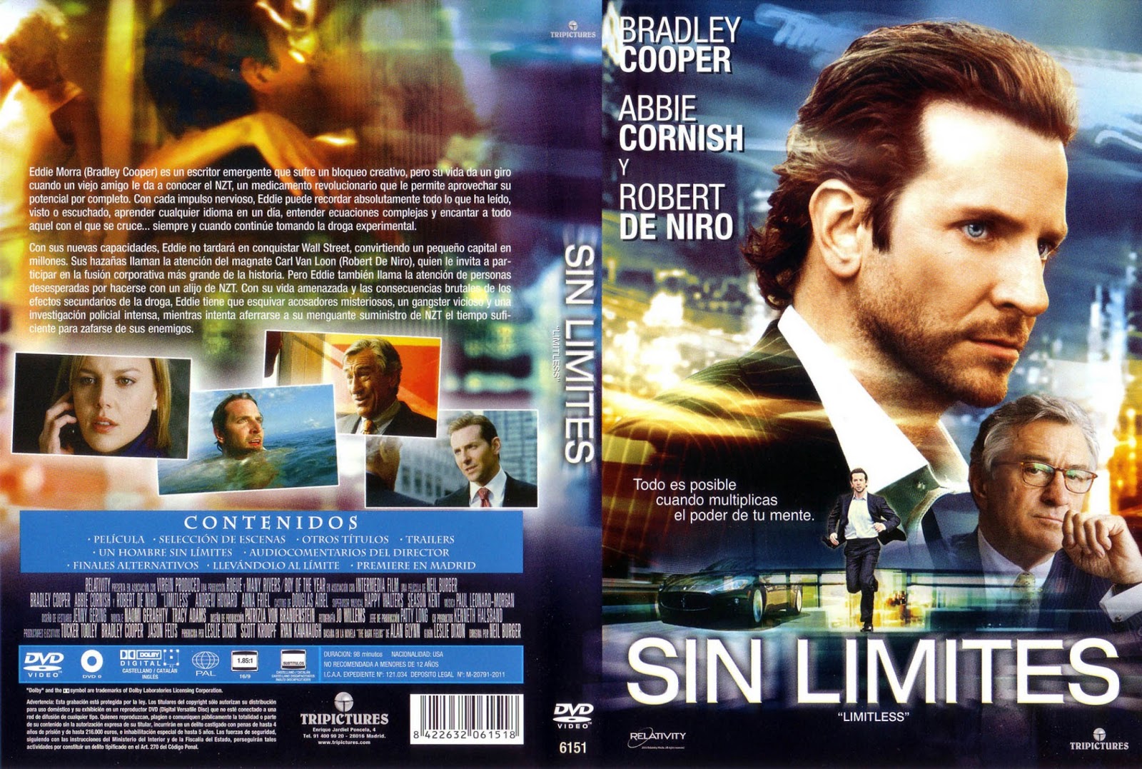 MUNDO DVD: SIN LIMITES