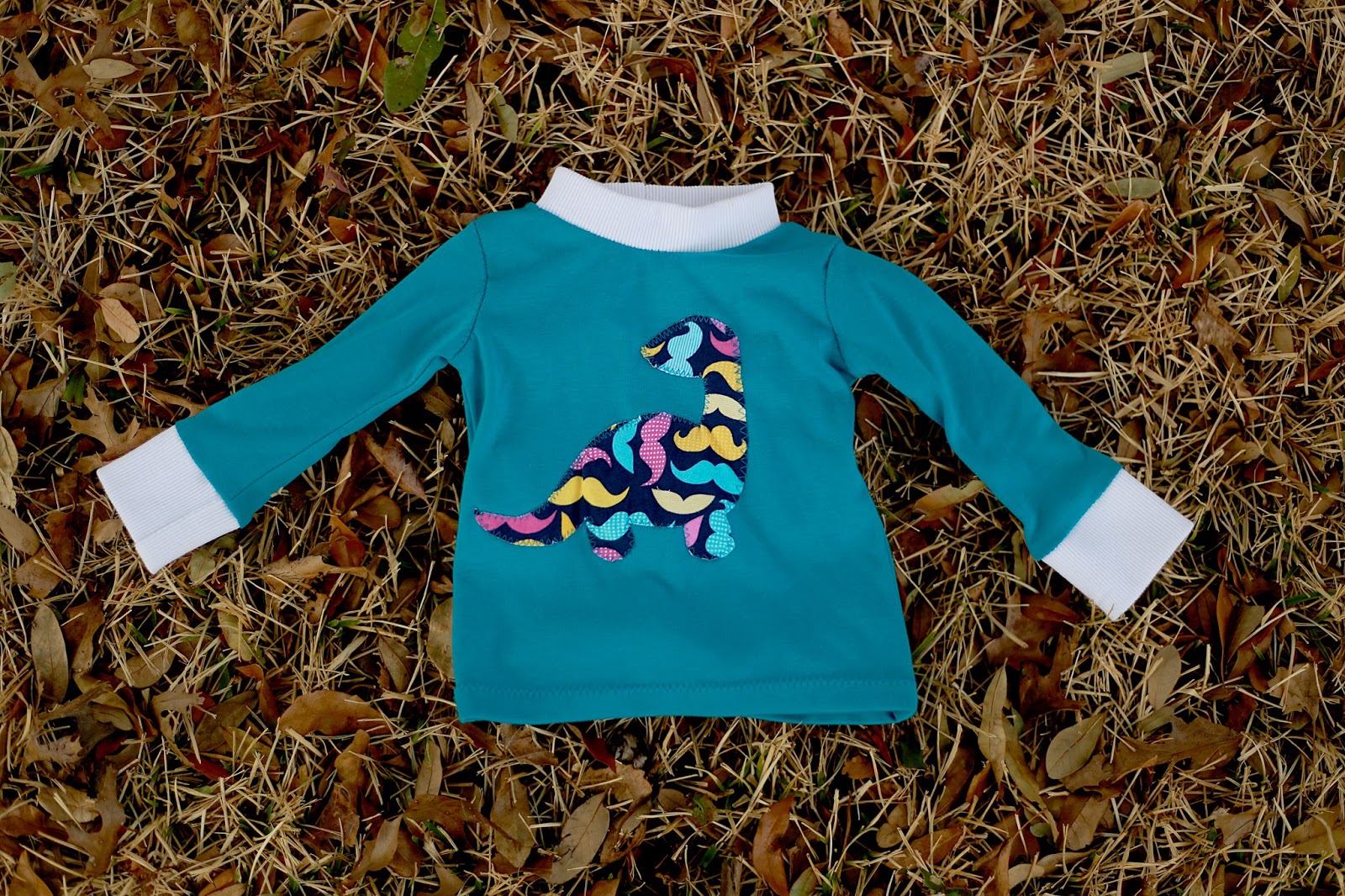 Knit Tee Shirt Sewing Pattern, Unisex Tee Shirt Pattern, Appliqued Tee ...