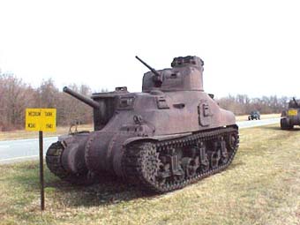 Phil on World War Two: The M3 General Grant/ General Lee