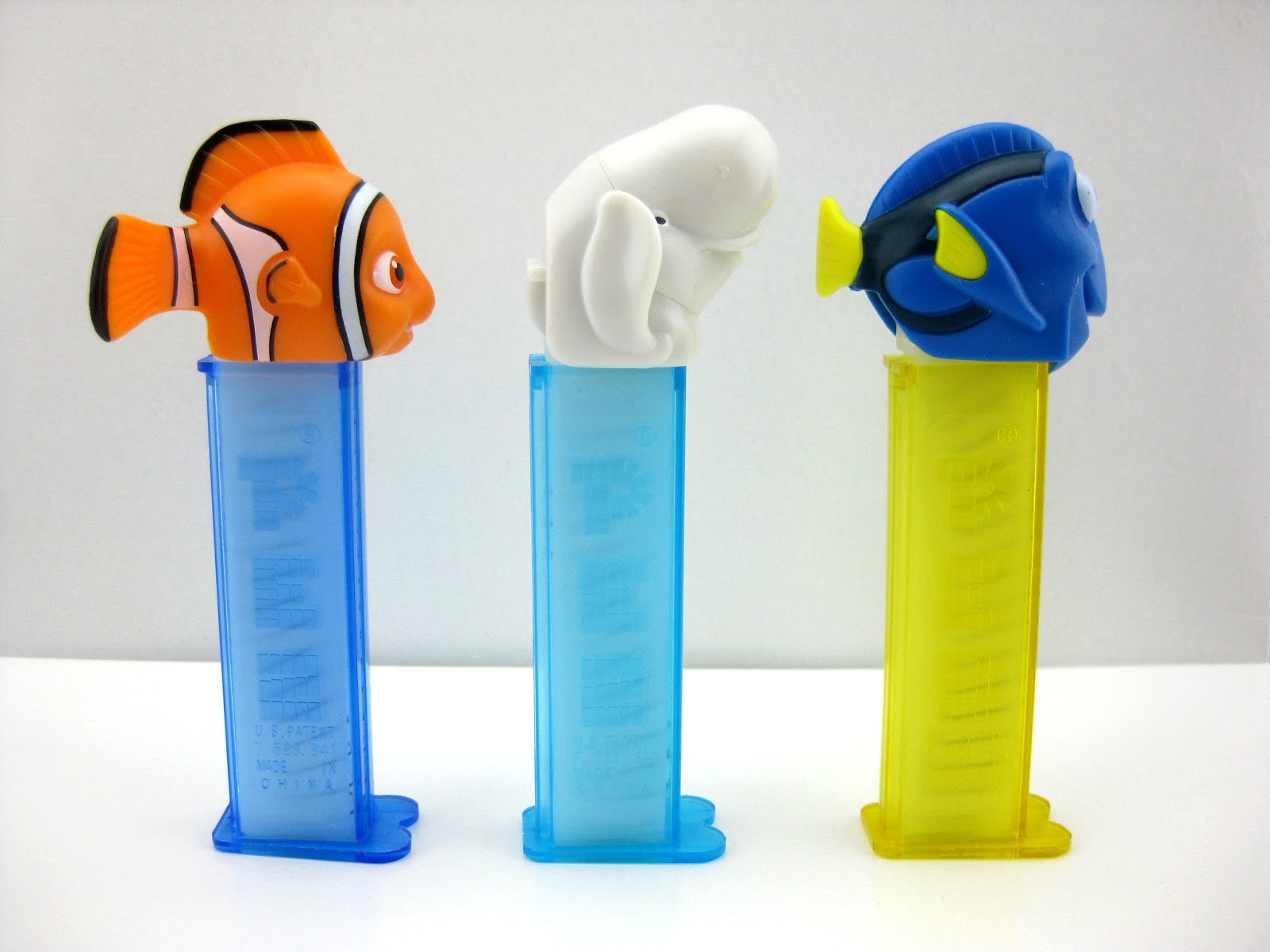 Dan the Pixar Fan: Finding Dory: PEZ Assortment