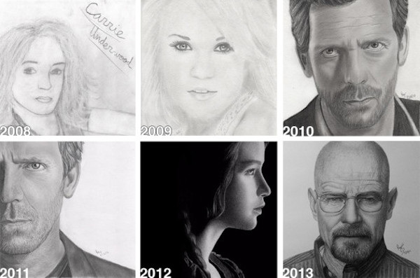 Solid Planet: Drawing progressions that prove practice makes perfect ...