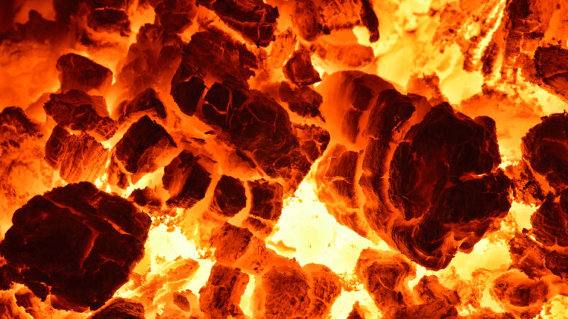 Coal Base DRI Operation: COMBUSTION OF COAL (SOLID FUEL)