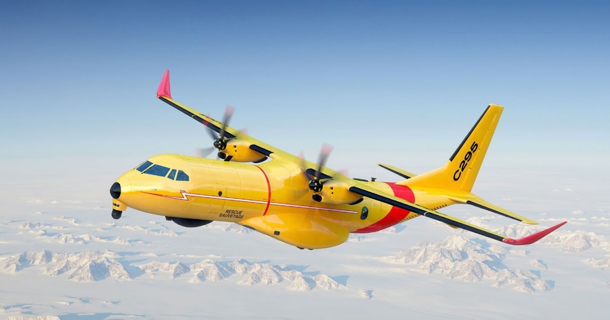 Aero Pacific Flightlines: Canada Chooses Airbus C295W for Search and Rescue