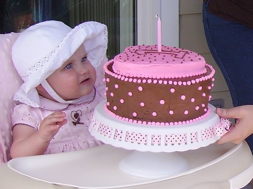 Party Cakes: Sophia's 1st Birthday Cake