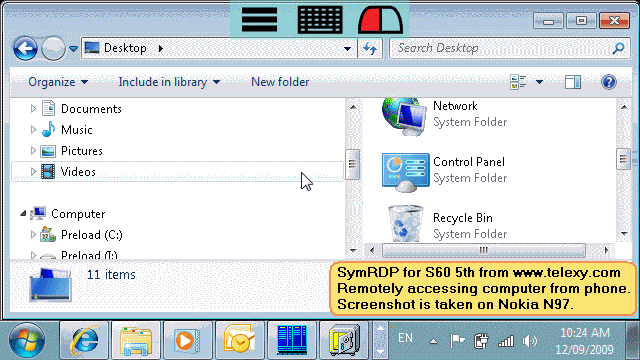 MOBILE TECHNOLOGY IS INSIDE: Windows 7 Mobile Emulator For NOKIA s60v5 ...