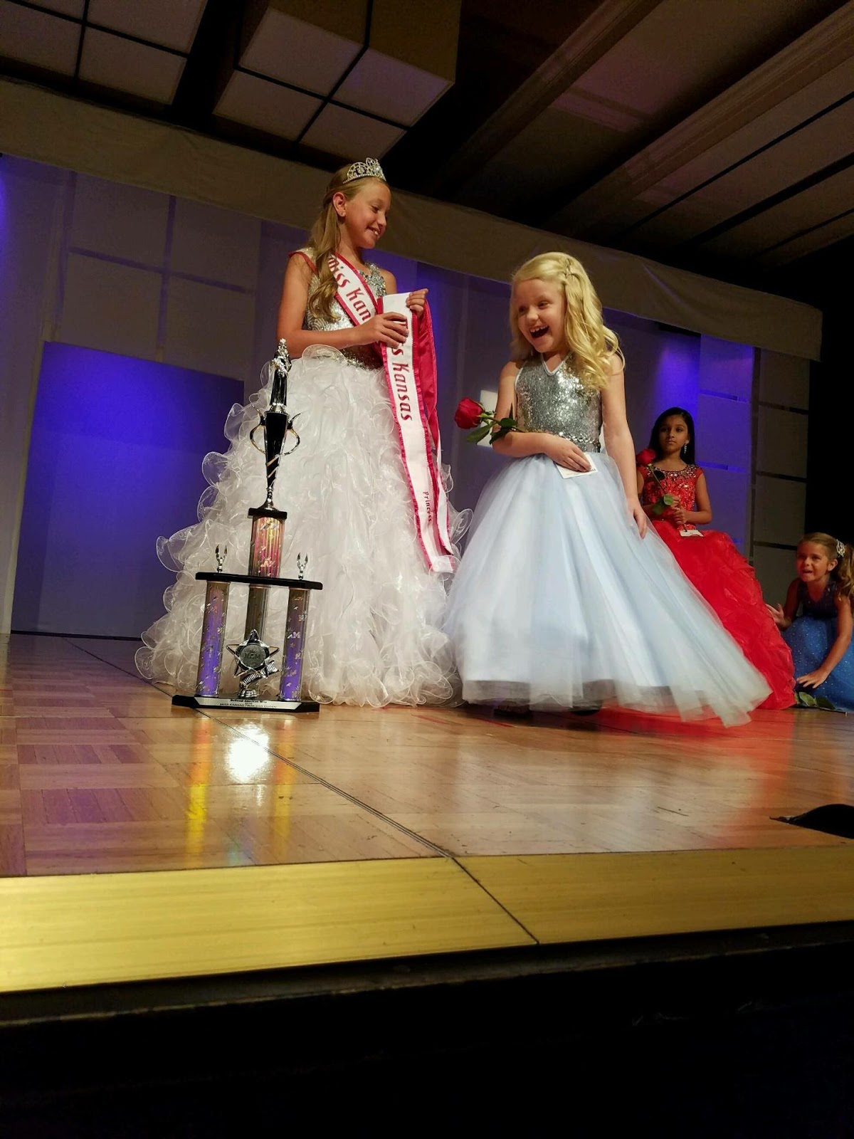 Featuring Miss Kansas Princess!