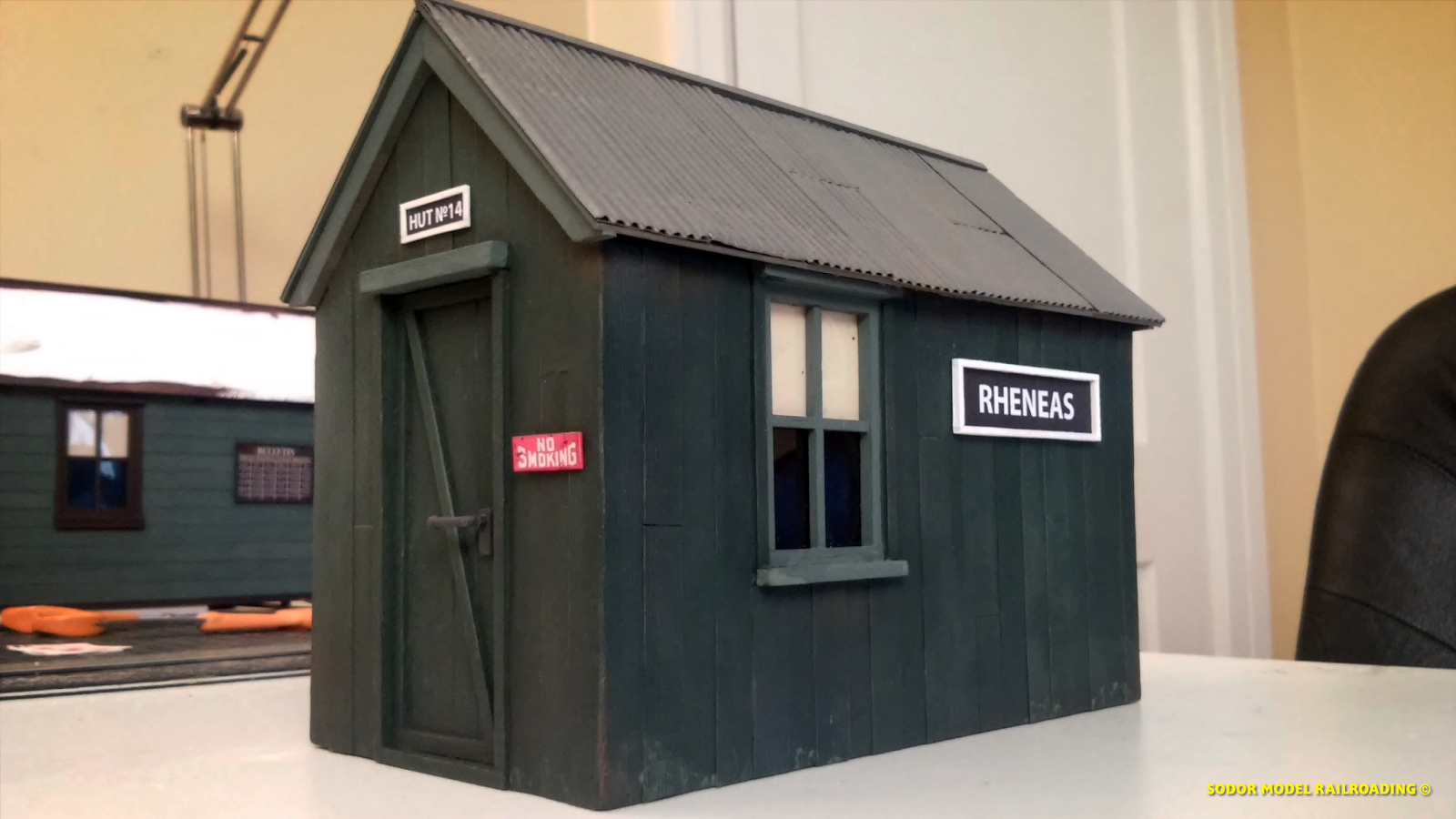SodorModelRailroading: Tool Sheds | 16mm scale