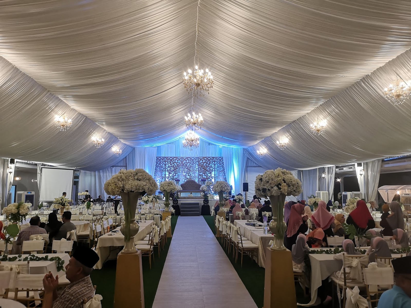 Lugar De La Boda Dewan Majlis Perkahwinan Di Puchong - BLOG BUDAK PACAK