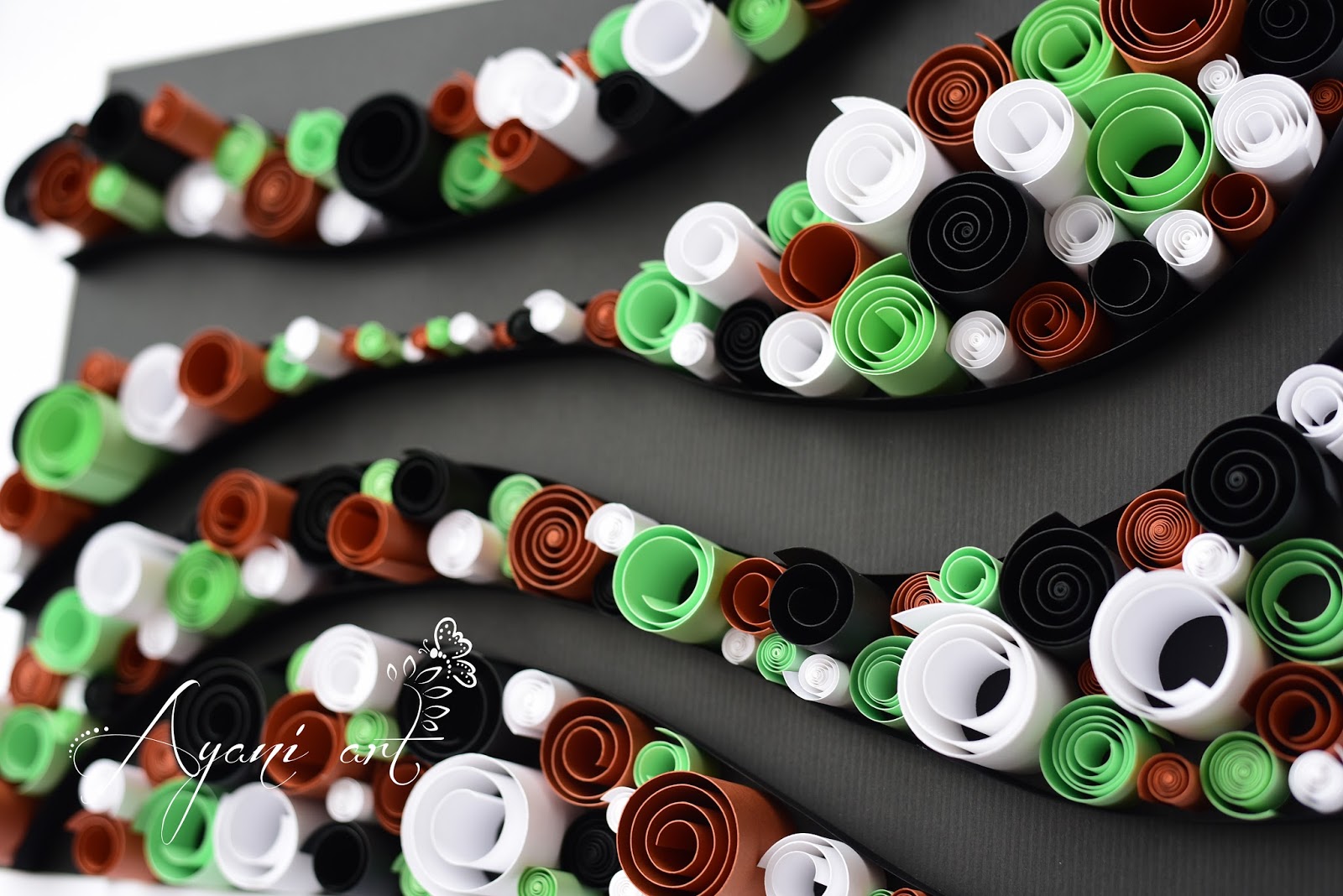 Ayani art: Abstract Quilling