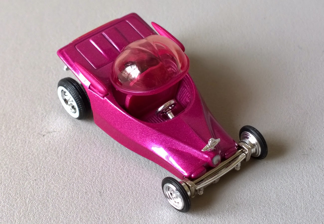 Sixty Four Ever Diecast: 1964 Ed Roth's Road Agent by Hot Wheels.