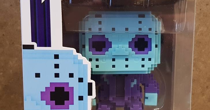 Lupine Book Club: POP! 8-Bit: Jason Voorhees (NES version)