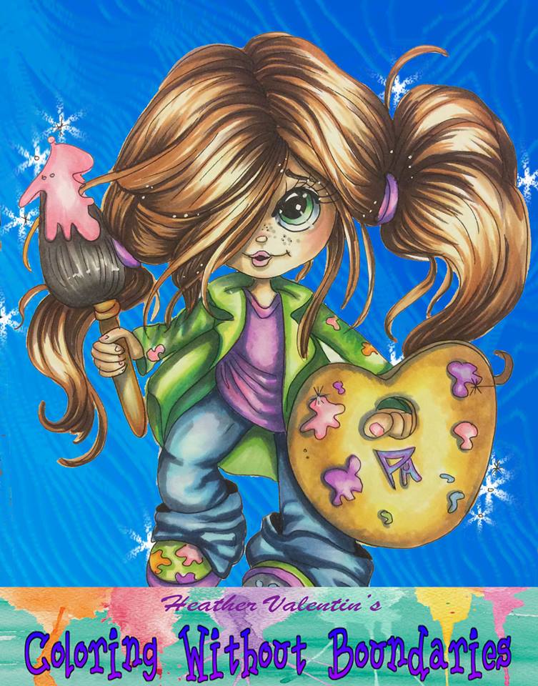 ANET'S Creations: Rory's Daisy Love - Heather's Valentine's Coloring ...