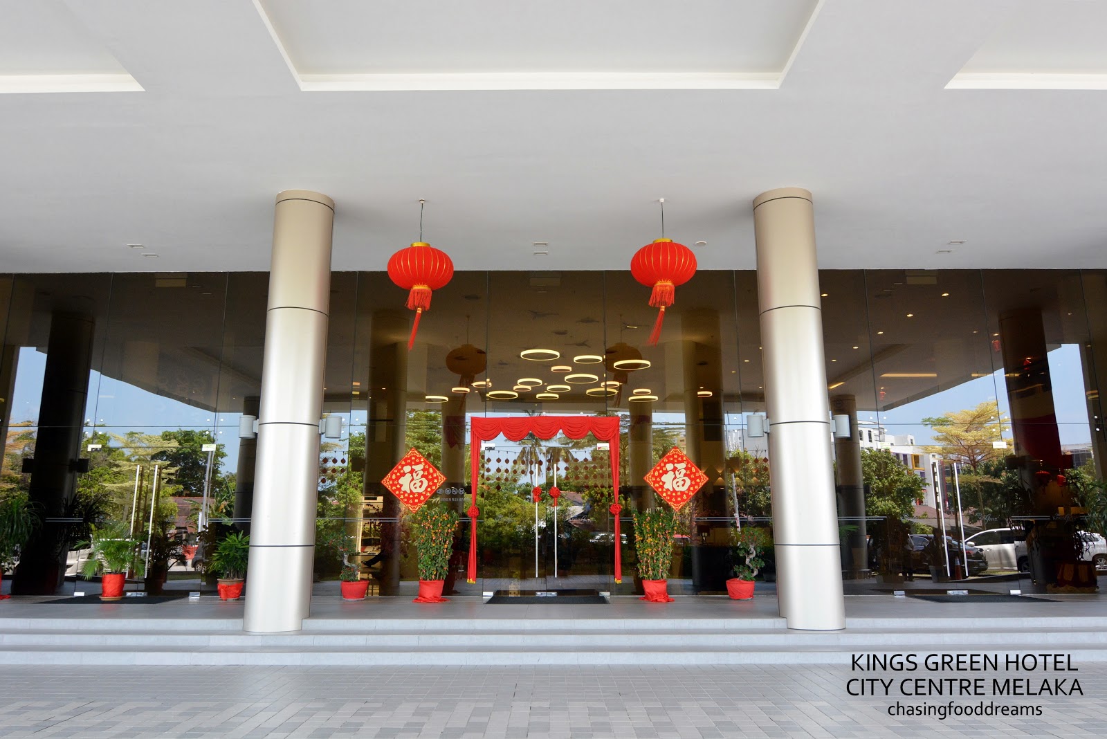 CHASING FOOD DREAMS: Kings Green Hotel City Centre Melaka