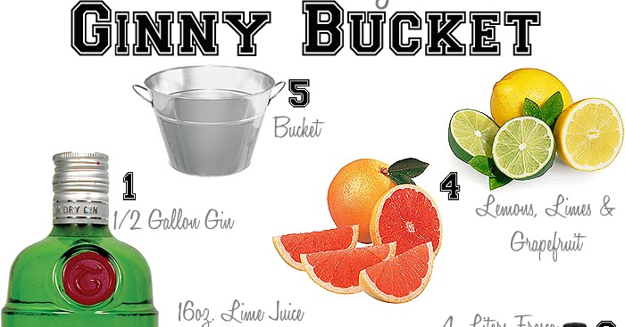 Game Day Ginny Bucket | The Solution Girl