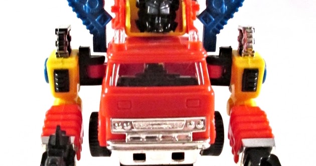 Random Toy Reviews: KO Korner: Transformers G3 Inferno