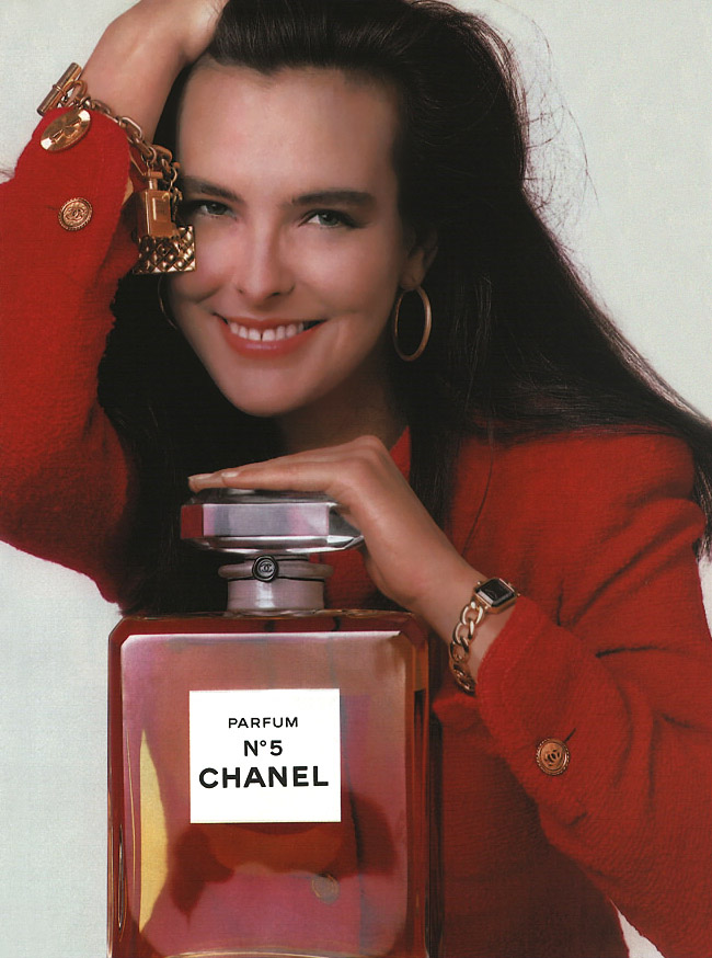 SLASH AND BURN: FASHION FLASHBACK : Vintage Chanel Ads