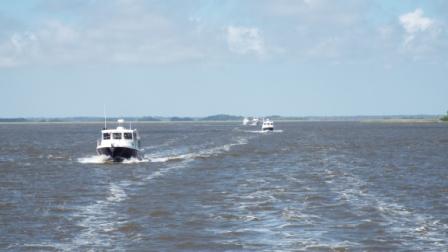 Cruising with "Best Mate": Brunswick, Ga to Valona, Ga