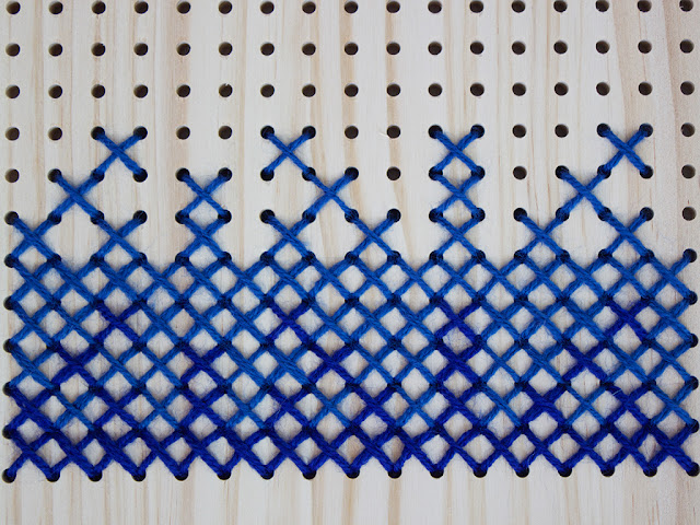 The Creative Cubby: Easy, Beautiful Embroidery Decor with Wood Board ...