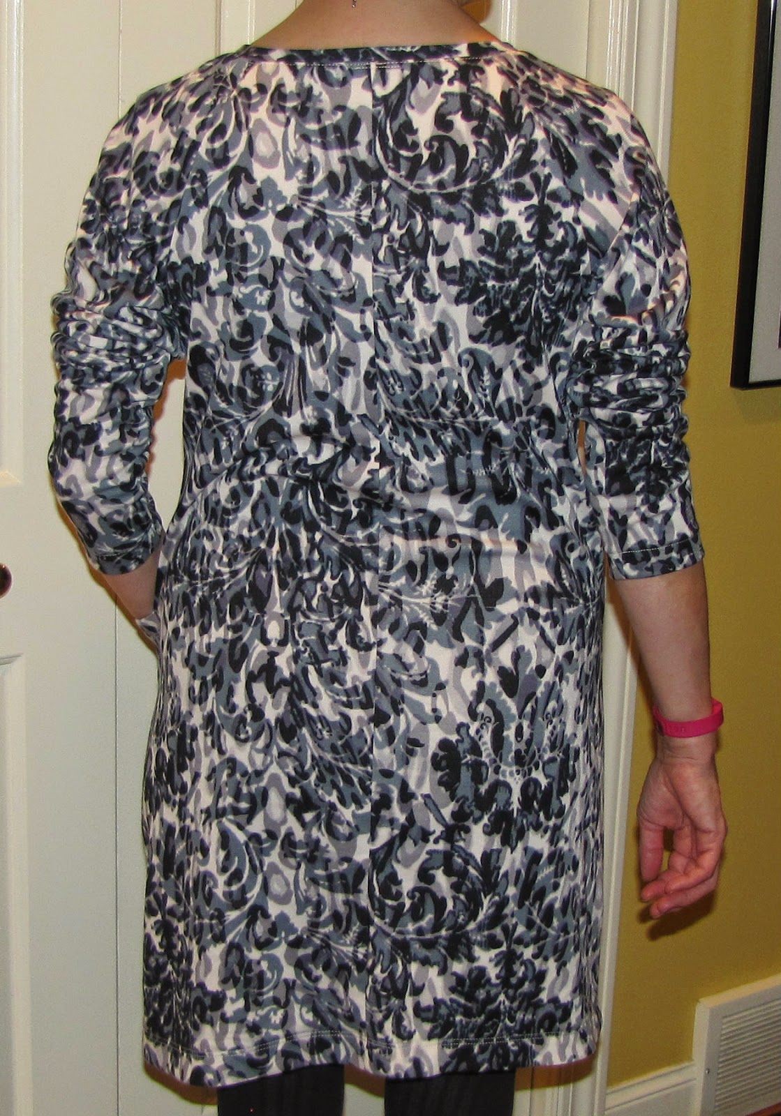 Ilove2sew!: A slouchy, comfortable dress!