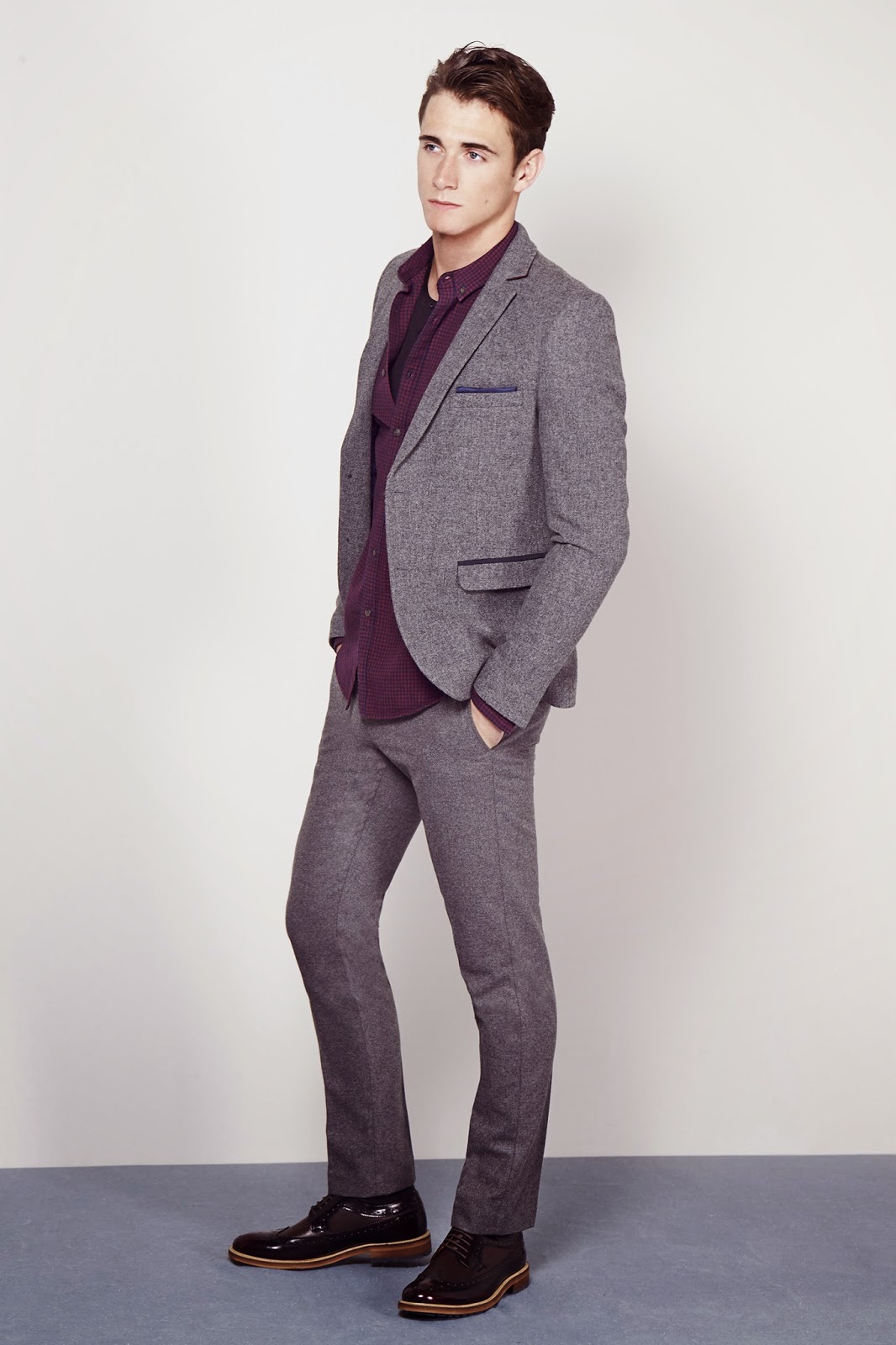 A Modern Kind of Retrospective ... Burton Menswear FW2014