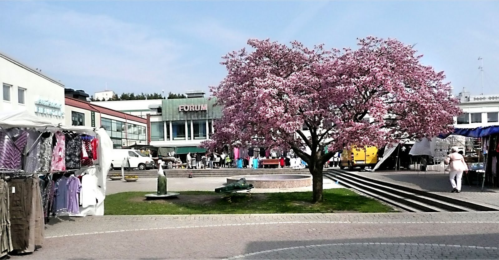 Sveriges gladaste man: Kortedala Torg för mig några dagar!