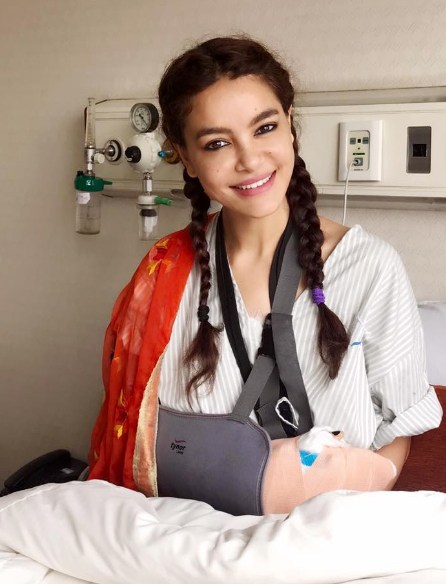 Shristi Shrestha met with an accident. What had happened? - TBC VLOG