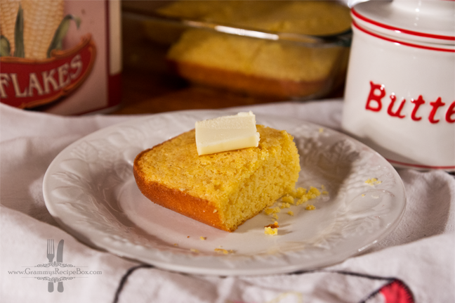 Grammy's Recipe Box: Cornbread