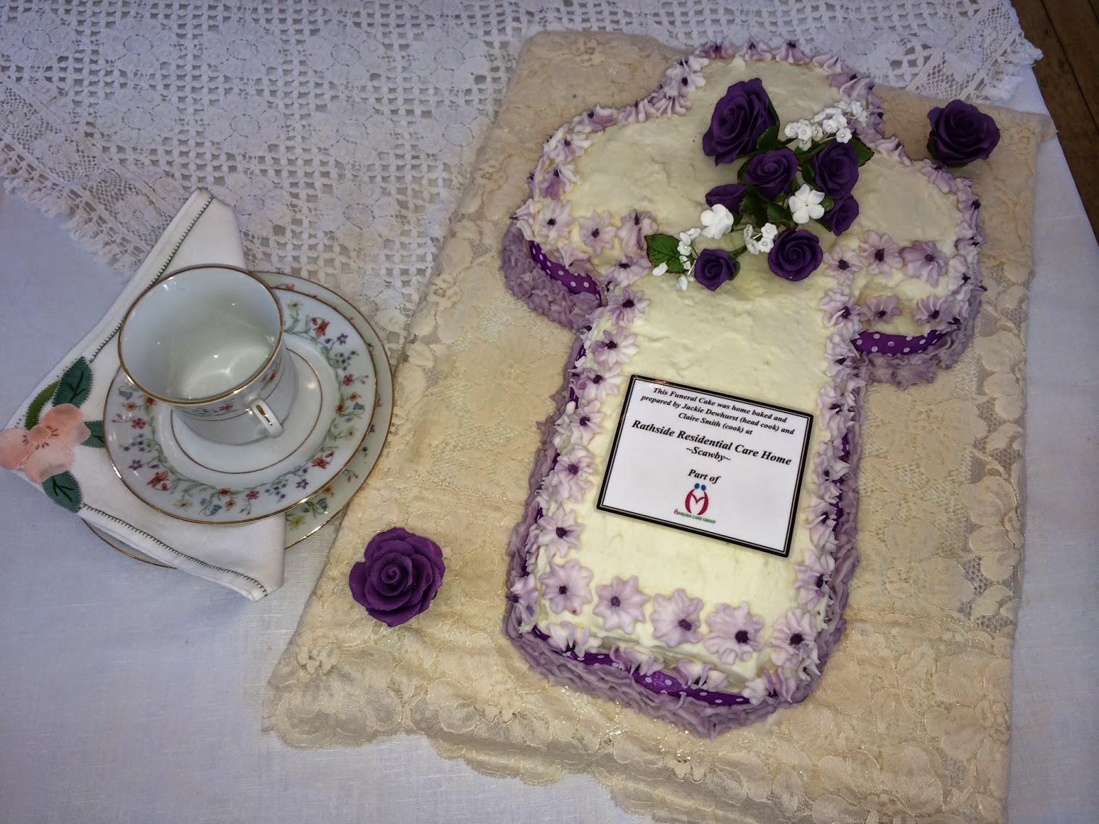 Respect Funeral Cakes