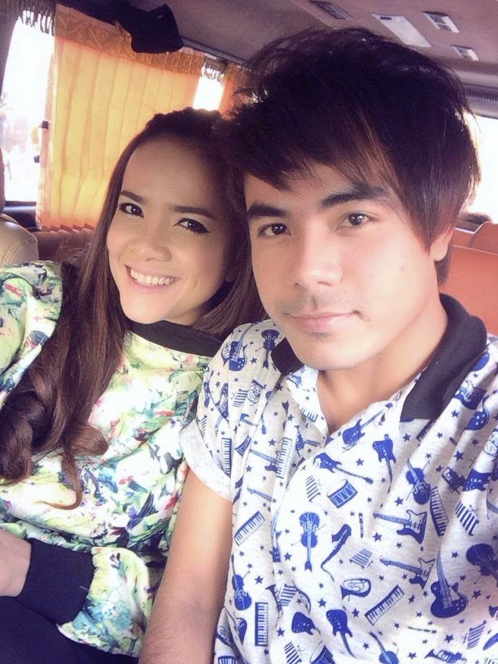 Khmer Actors and Actress: Pich Sophea and Chhorn Sovannareach