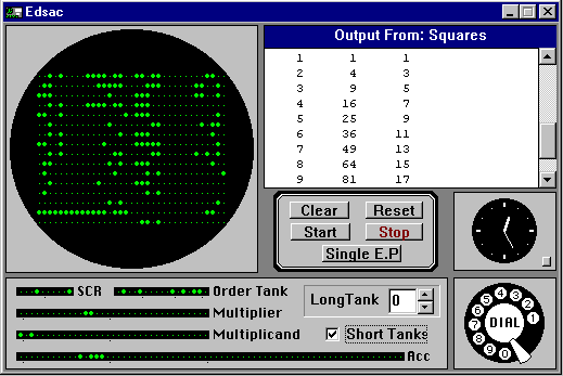 Computer and Video Short Reviews: OXO Short Review for the EDSAC