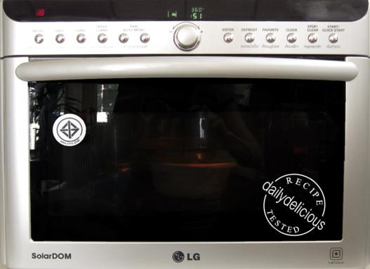 dailydelicious thai: Happy Cooking with LG SolarDom: Chinese style ...