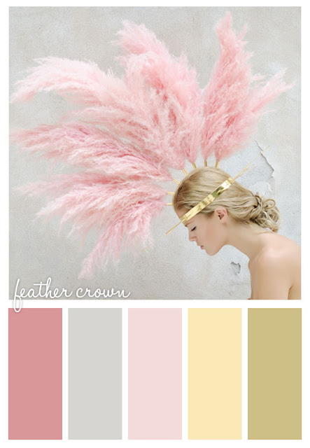 Feather Crown - Gold On The Ceiling