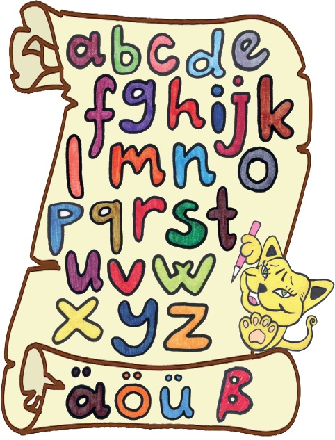 Almanca Öğrenme Videoları ve Dersleri: Almanca Alfabe - Das Alphabet