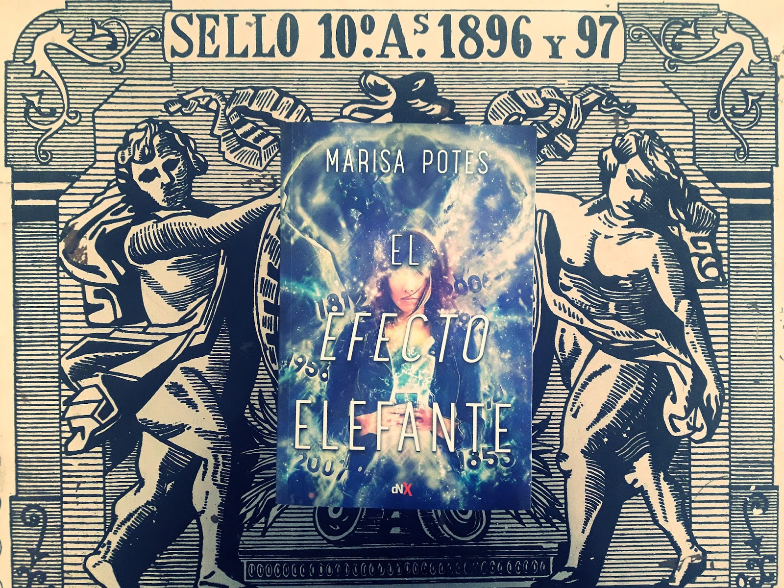 El efecto elefante - Marisa Potes (Reseña) - elmarcapaginasbooks