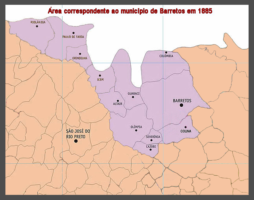 Guaraci divisa com Minas: Pequena História de Guaraci-SP, cidade Sol