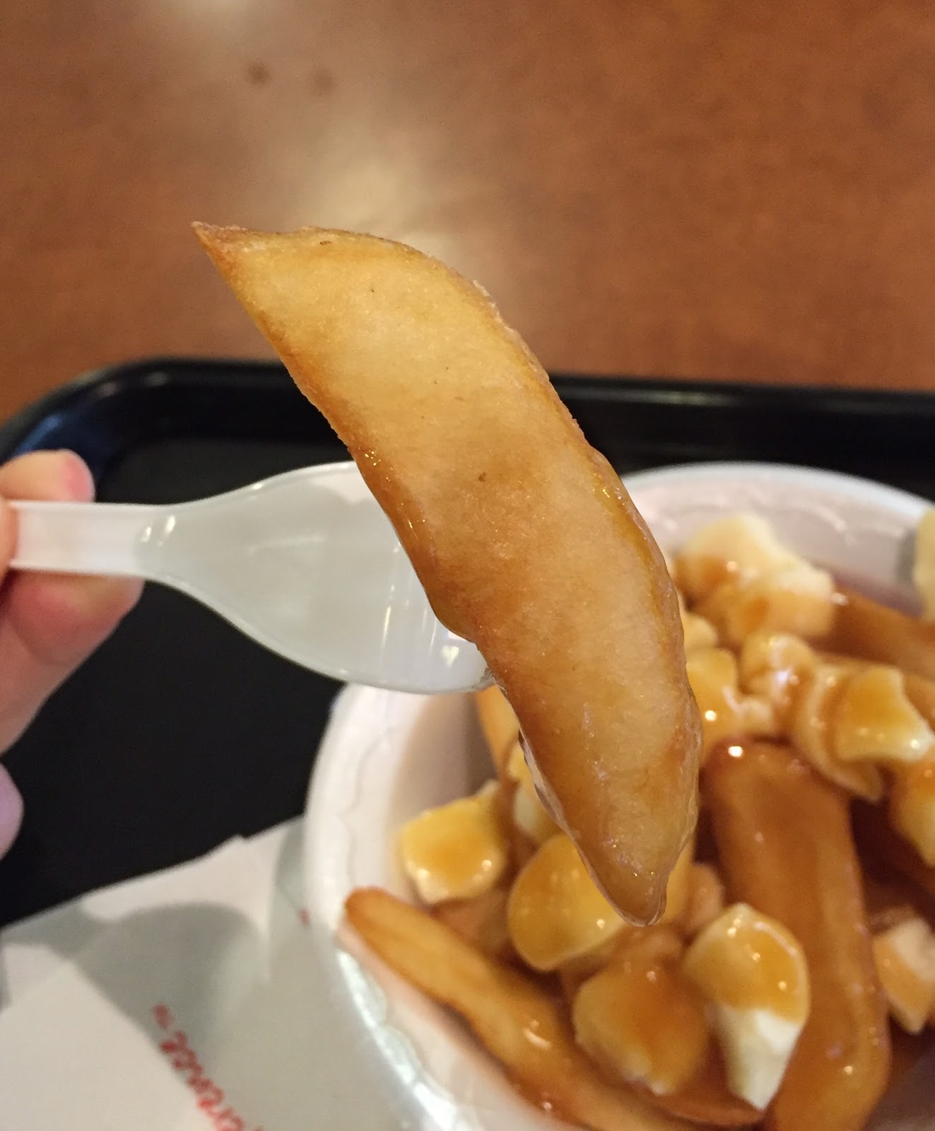 Poutine From Kojax Souflaki / Kojax Souflakiのプーティン ~ I'm Made of Sugar ...