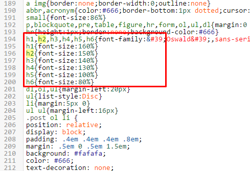 Cara Mengganti Ukuran Heading, Subheading, dan Minor di Blog - Bimbel ...