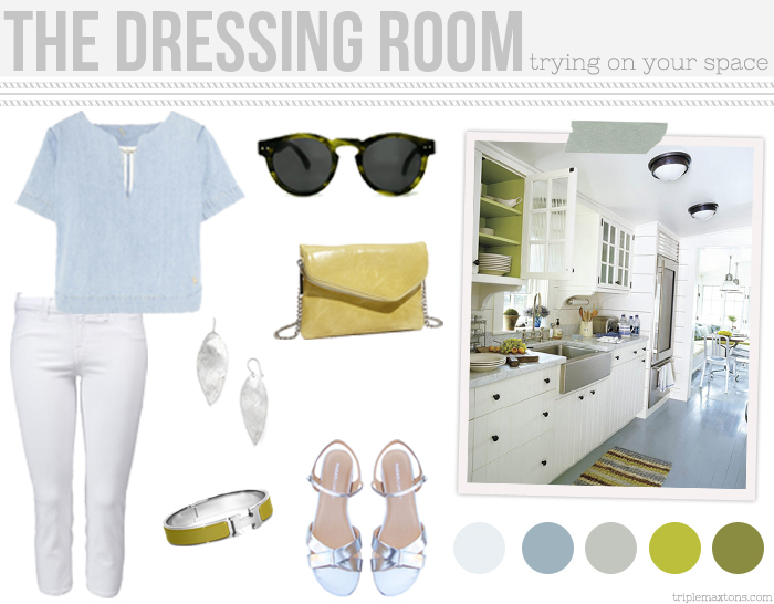 THE DRESSING ROOM: CONTEMPORARY COTTAGE - Triple Max Tons