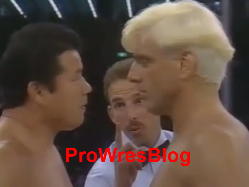 ProWresBlog: WCW/New Japan Supershow Review
