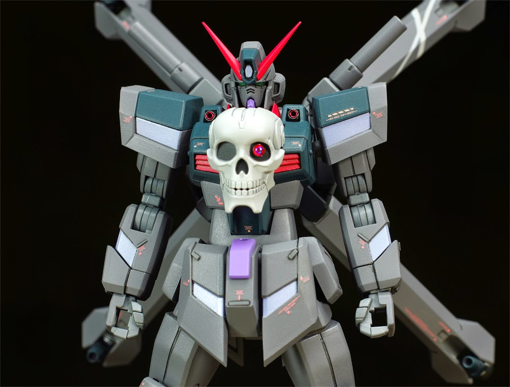 GUNDAM GUY: HGBF 1/144 Crossbone Gundam Maoh - Painted Build By ...