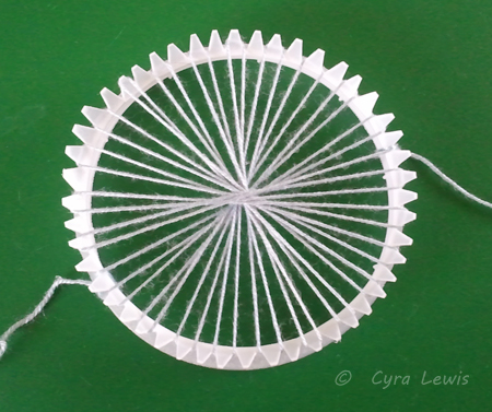 Free Form Stitching: Circle Weaving (How-To) Tutorial